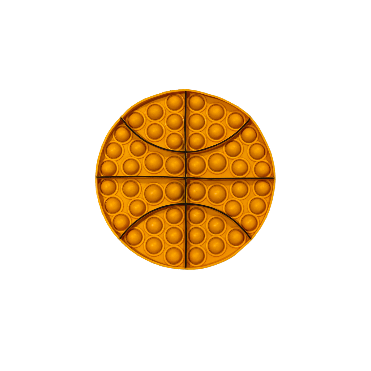 Bubble Pop It Sensory Fidget Toy: Basketball Ball Sport – Bubs Playground